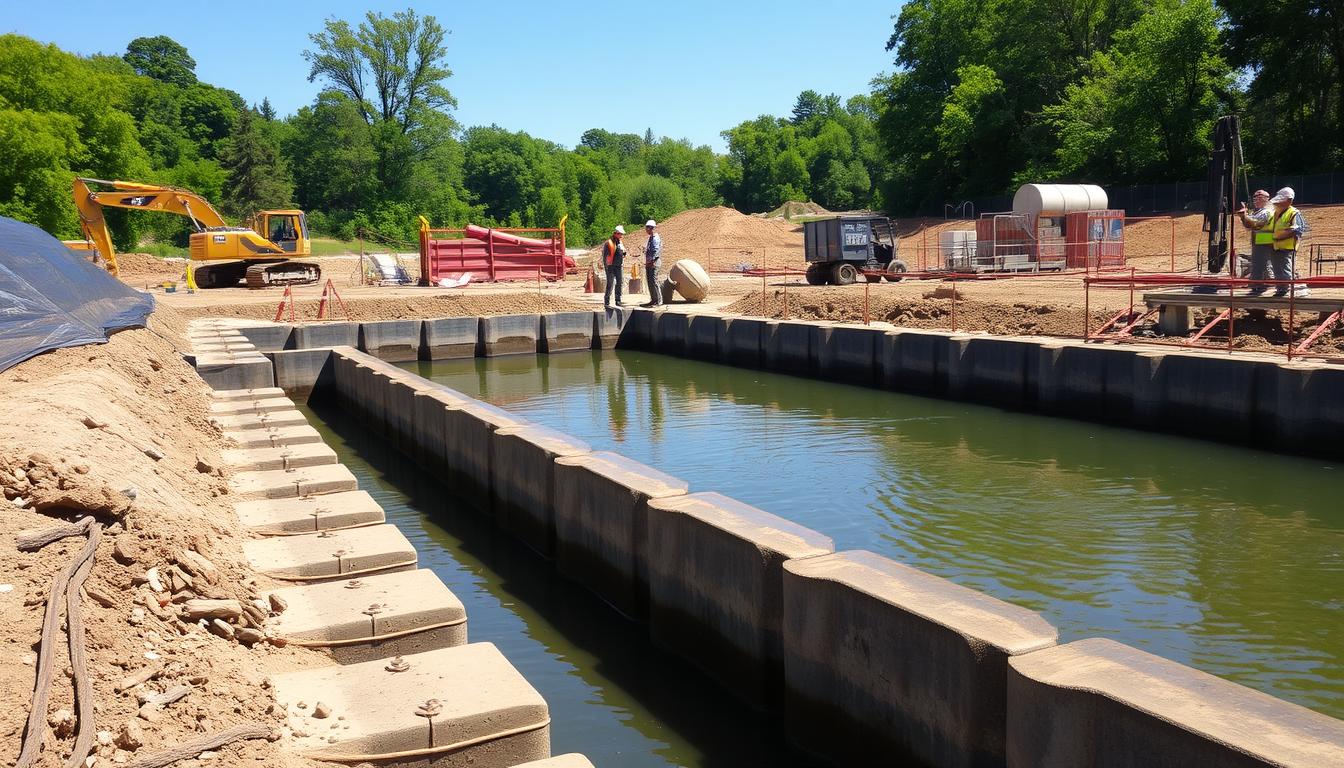 Cofferdam: Essential Structures for Water Control-2025 - KPSTRUCTURES.IN