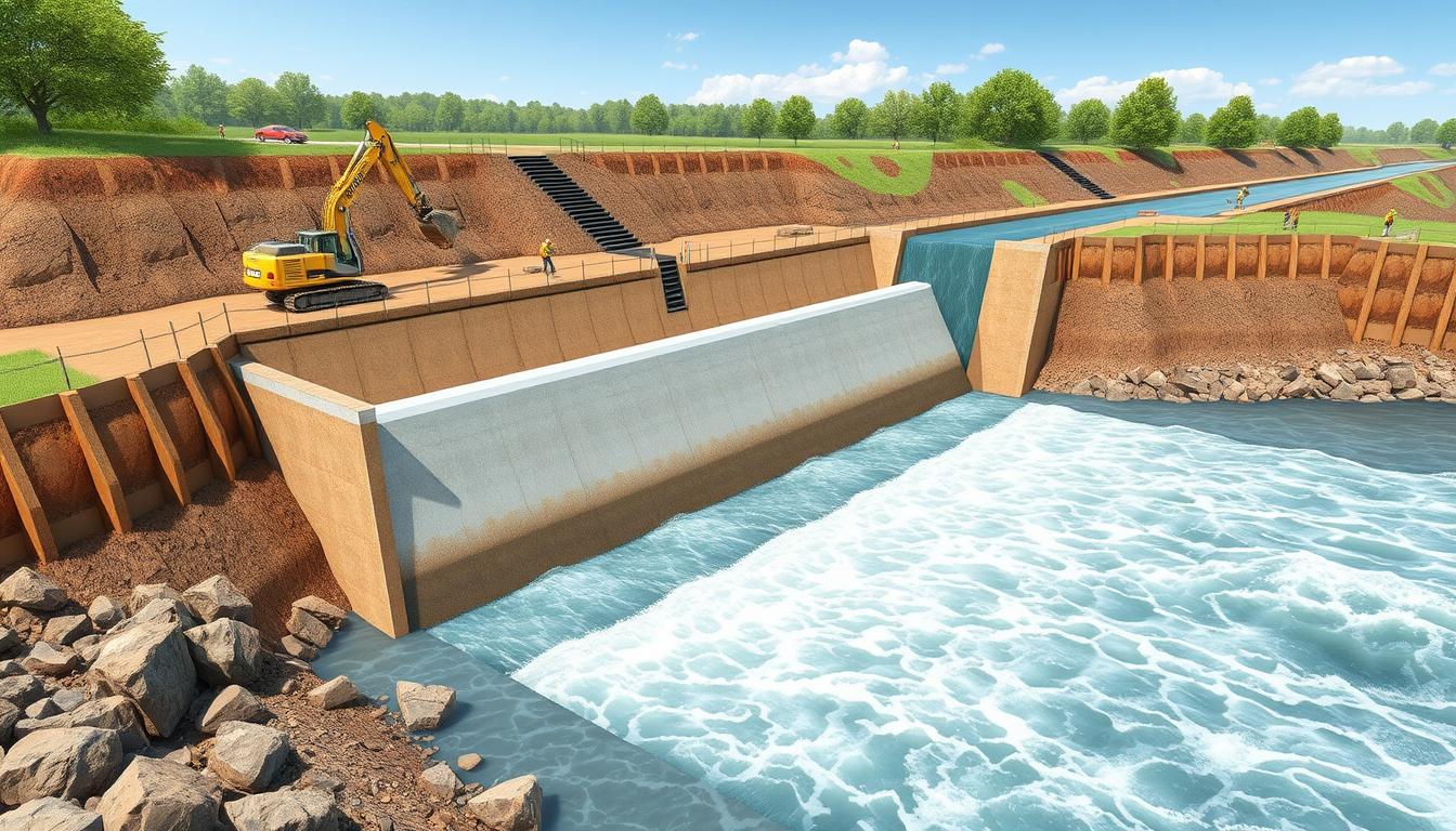 Cofferdam: Essential Structures for Water Control-2025 - KPSTRUCTURES.IN