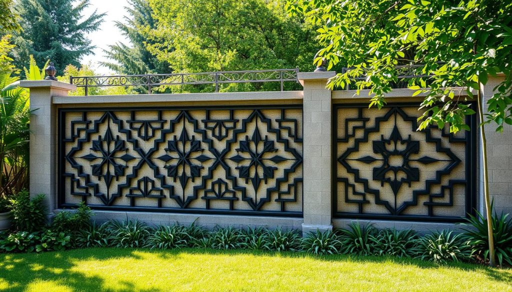 Stylish Compound Wall Design Pattern for Your Home - KPSTRUCTURES.IN