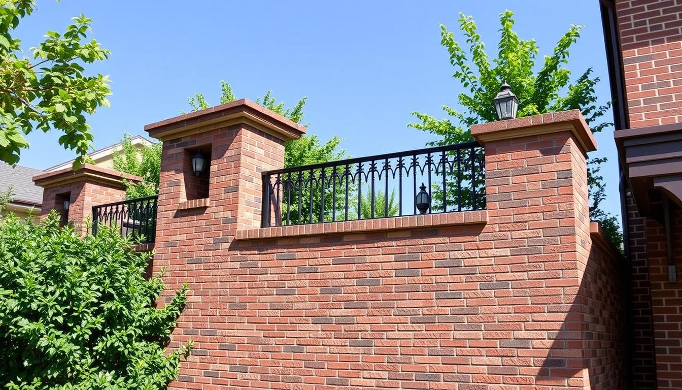 Stylish Parapet Design with Bricks for Your Home-2025 - KPSTRUCTURES.IN