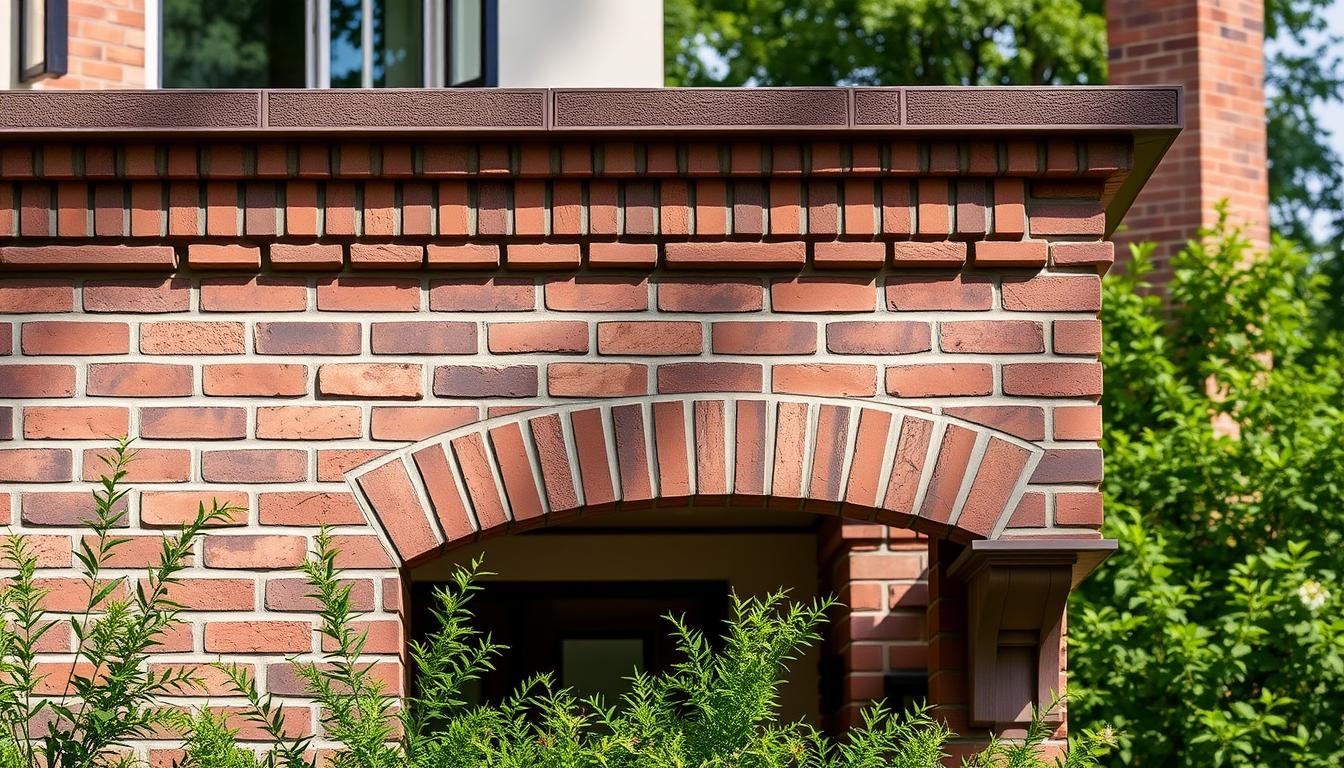 Stylish Parapet Design with Bricks for Your Home-2025 - KPSTRUCTURES.IN