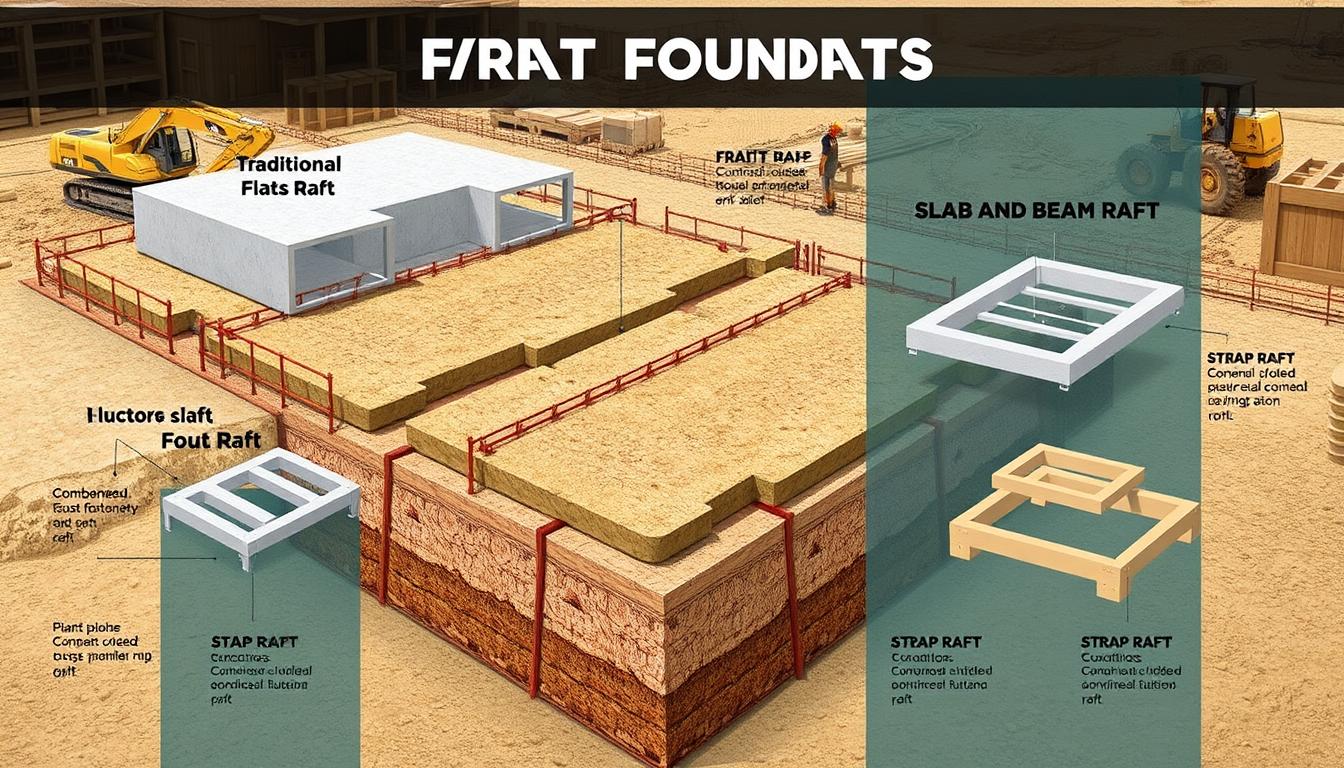 Raft Foundation: A Solid Base for Your Building-2025 - KPSTRUCTURES.IN