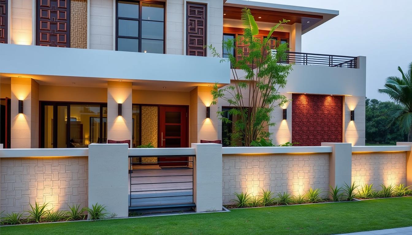Modern Parapet Wall Designs for Stylish Homes-2025 - KPSTRUCTURES.IN