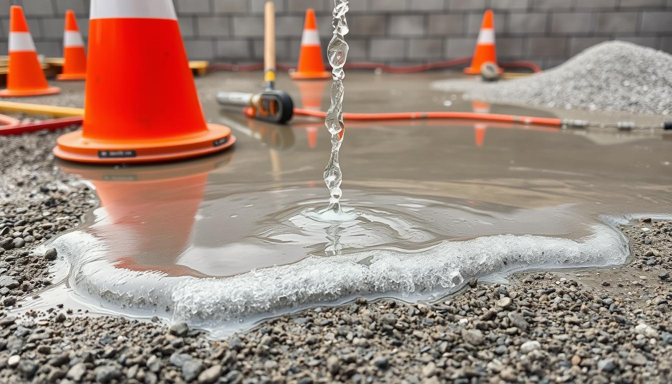 Bleeding of Concrete: Causes and Solutions-2025 - KPSTRUCTURES.IN