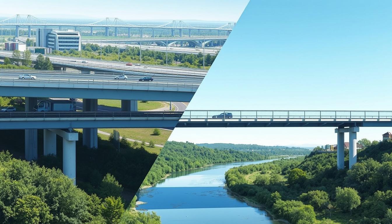 Flyover vs Overbridge: Key Differences Explained - KPSTRUCTURES.IN