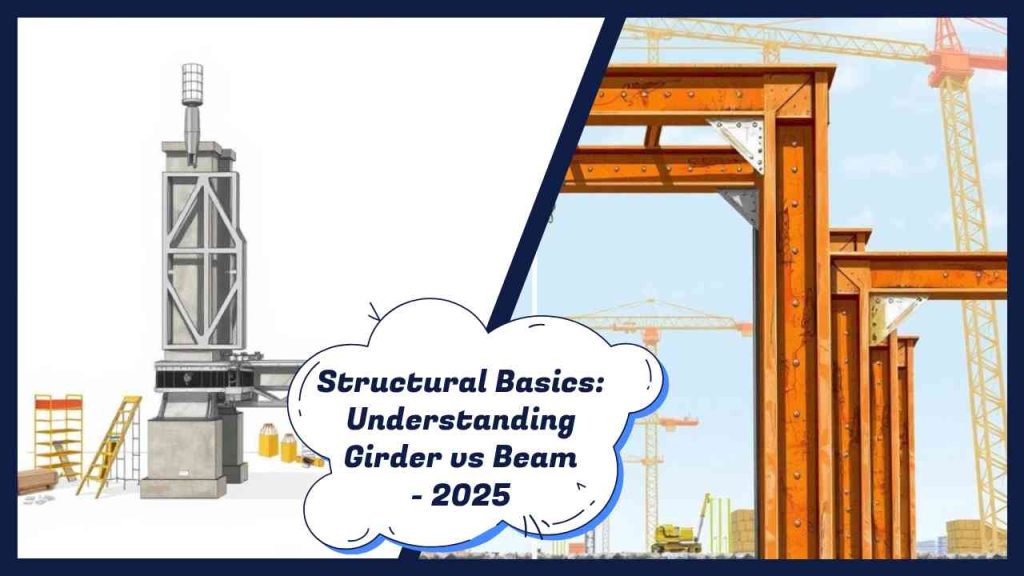 Structural Basics: Understanding Girder vs Beam- 2025 - KPSTRUCTURES.IN