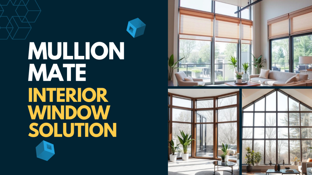 Mullion Mate: The Ultimate Interior Window Solution- 2025 - KPSTRUCTURES.IN