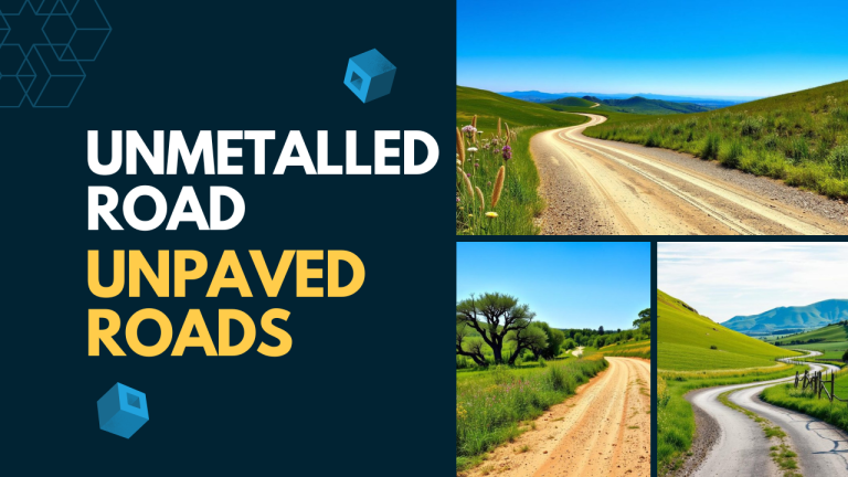 Discover What Makes an Unmetalled Road Different Today- 2025 ...