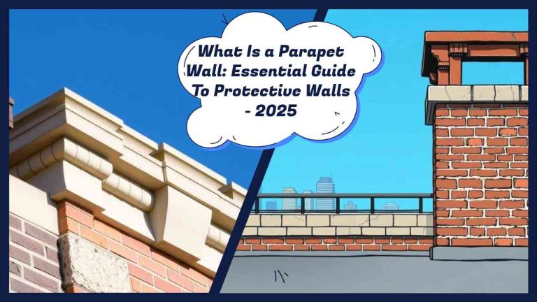What Is a Parapet Wall: Essential Guide To Protective Walls- 2025 ...