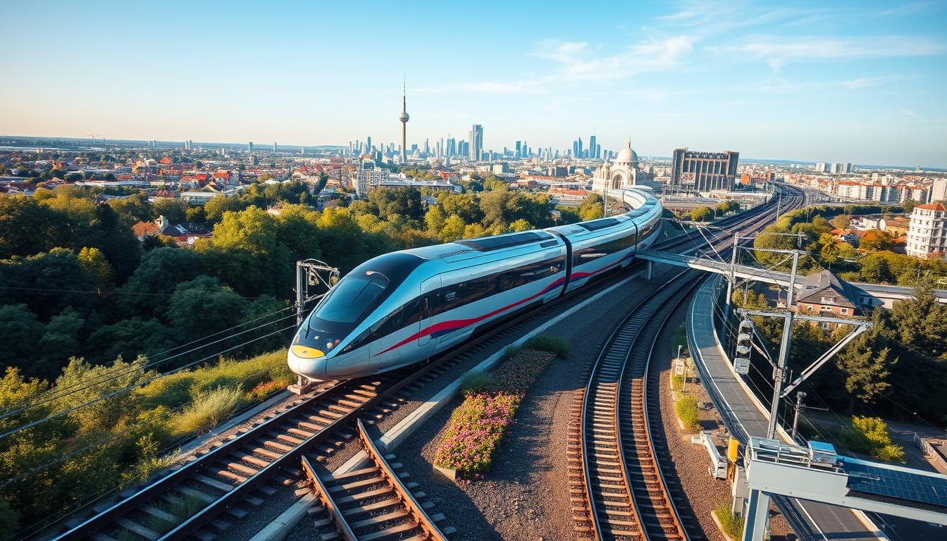High-speed rail can also boost the economy. It could create hundreds of ...