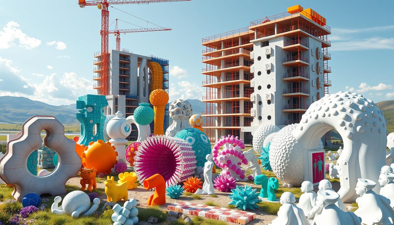 The Rise of 3D-Printed Construction Materials 2025 - KPSTRUCTURES.IN