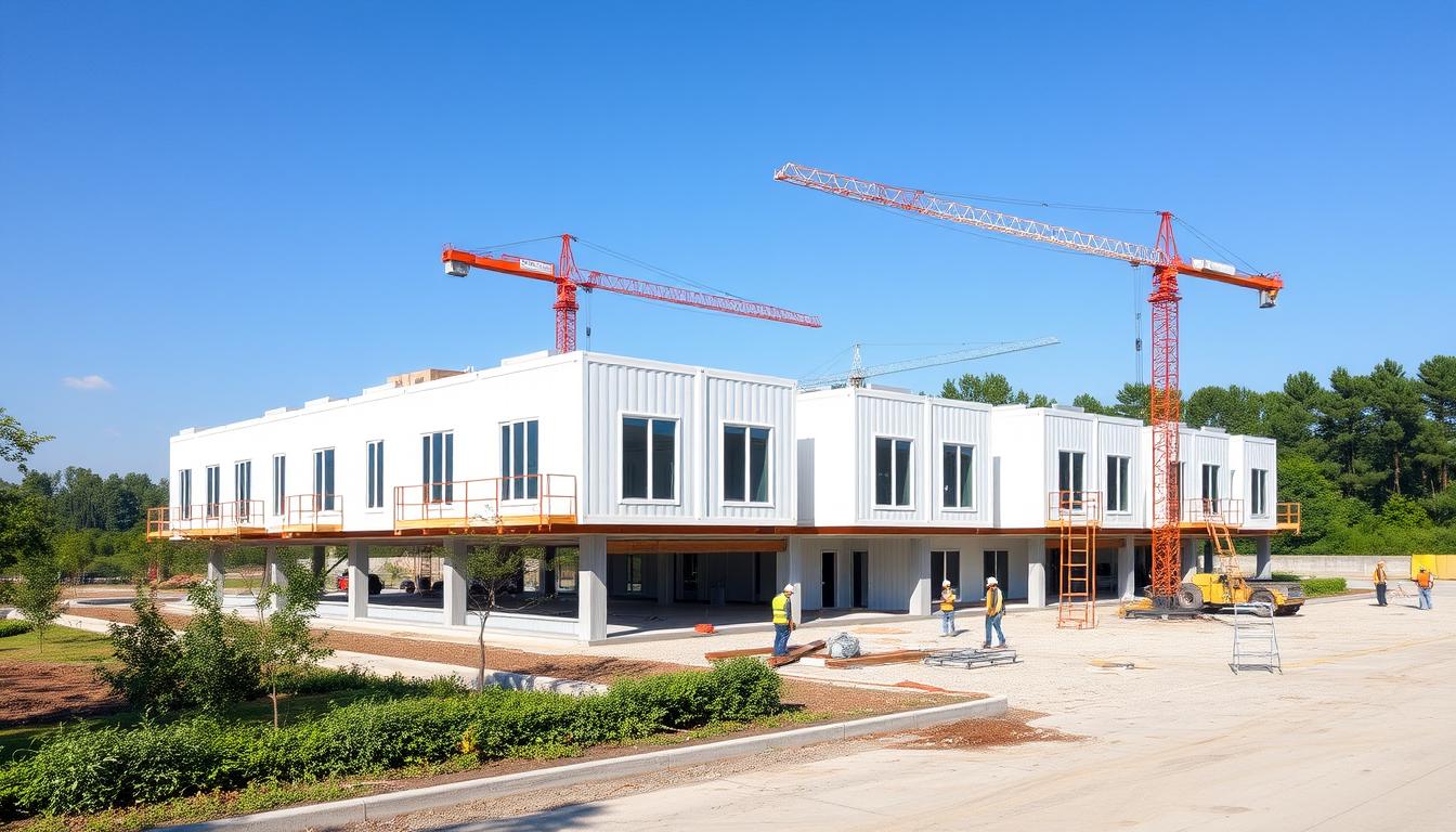 Essential Components of Modular Construction Systems