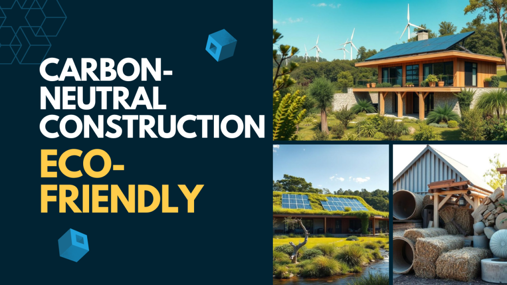 Carbon-Neutral Construction: Build Eco-Friendly Homes 2025