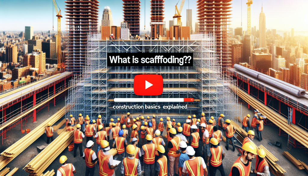 What is Scaffolding? Construction Basics Explained - KPSTRUCTURES.IN