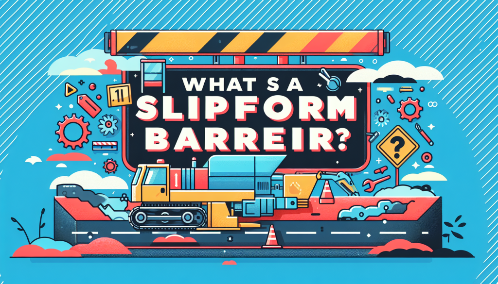 What is a Slipform Barrier Machine? - KPSTRUCTURES.IN