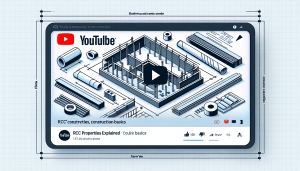 RCC Properties Explained: Construction Basics - KPSTRUCTURES.IN