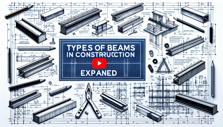 Types of Beams in Construction Explained - KPSTRUCTURES.IN