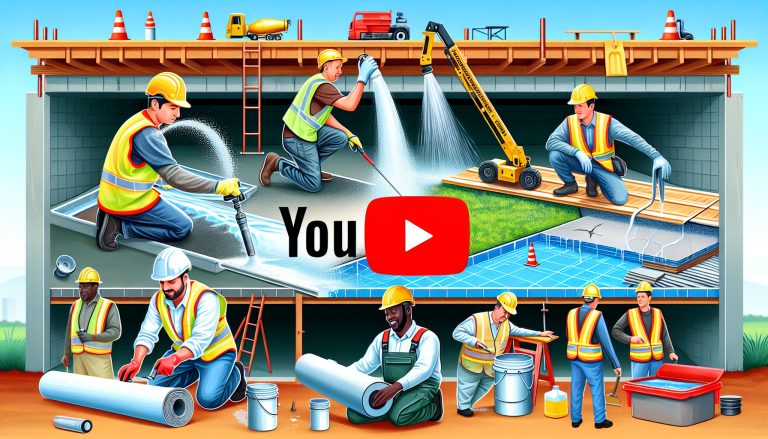 Types of Waterproofing in Construction - KPSTRUCTURES.IN