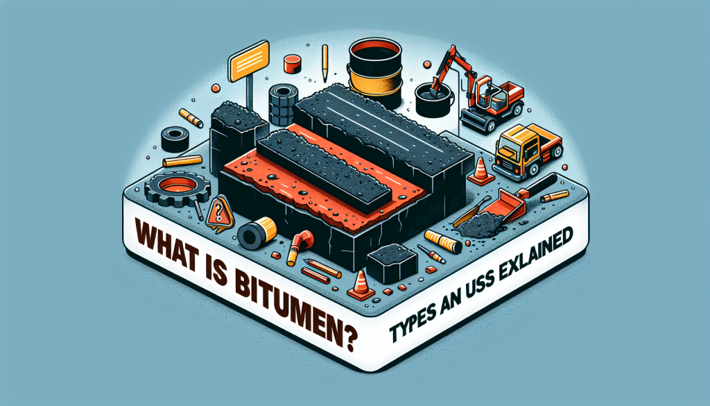 What is Bitumen? Types and Uses Explained - KPSTRUCTURES.IN