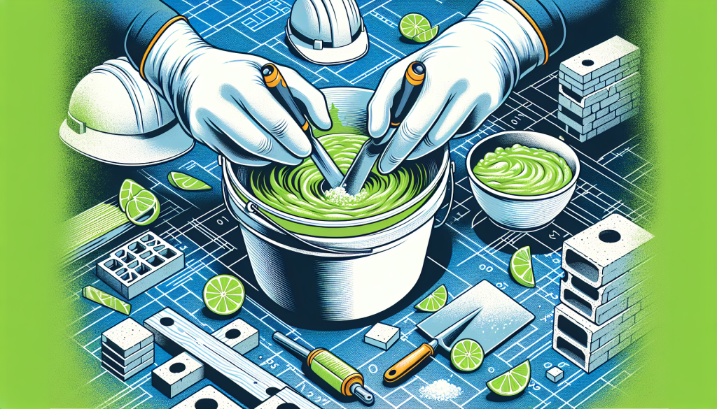 The Importance of Lime in Construction - KPSTRUCTURES.IN